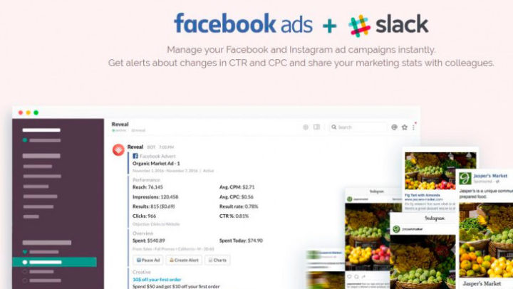 Facebook & Slack - Serotonina